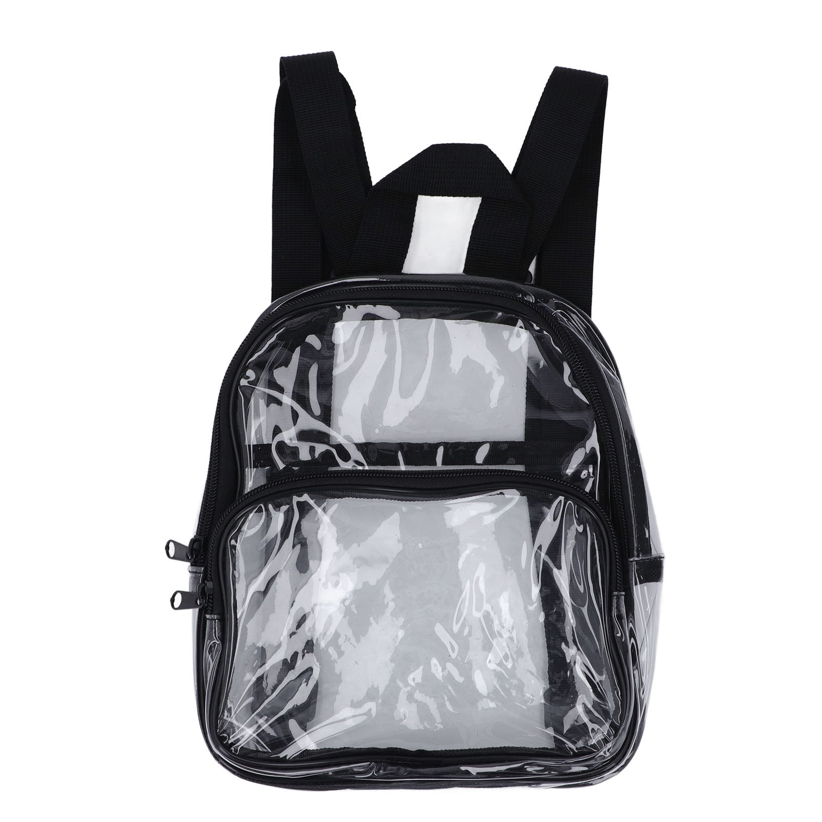 Transparent Mini Backpack, Stadium Approved PVC Travel Bag for Work ...