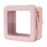 Transparent Mini Cosmetic Bag with Zipper Portable Travel Makeup ...