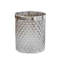 Transparent Minimalist Universal Wastebasket With Wavy Design For Home ...