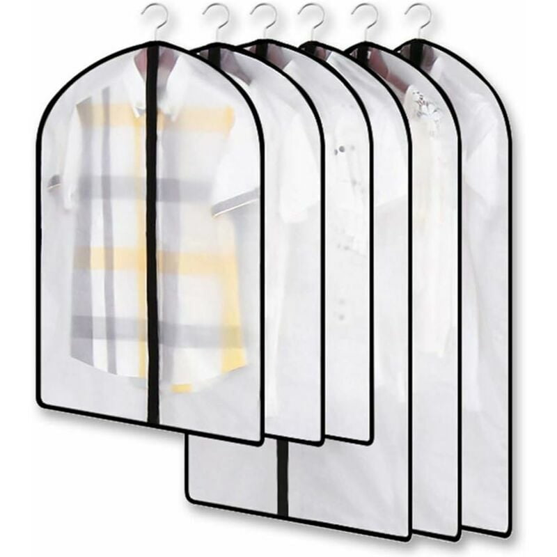 Transparent, Moth-Proof Garment Bag, Moth-Proof Garment Bag, Dust-Proof ...