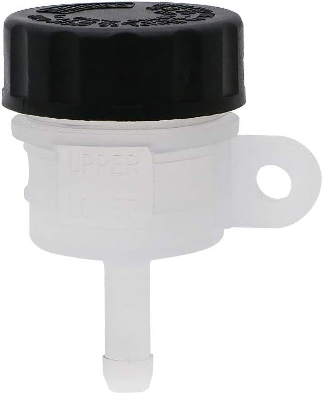 Transparent Motorcycle Rear Brake Master Cylinder Tank Oil Cup Fluid ...