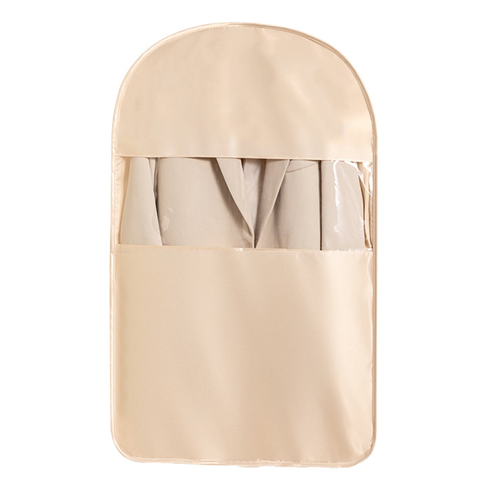 Transparent Multi-Layer Clothes Protector with Side Fasteners for Space ...