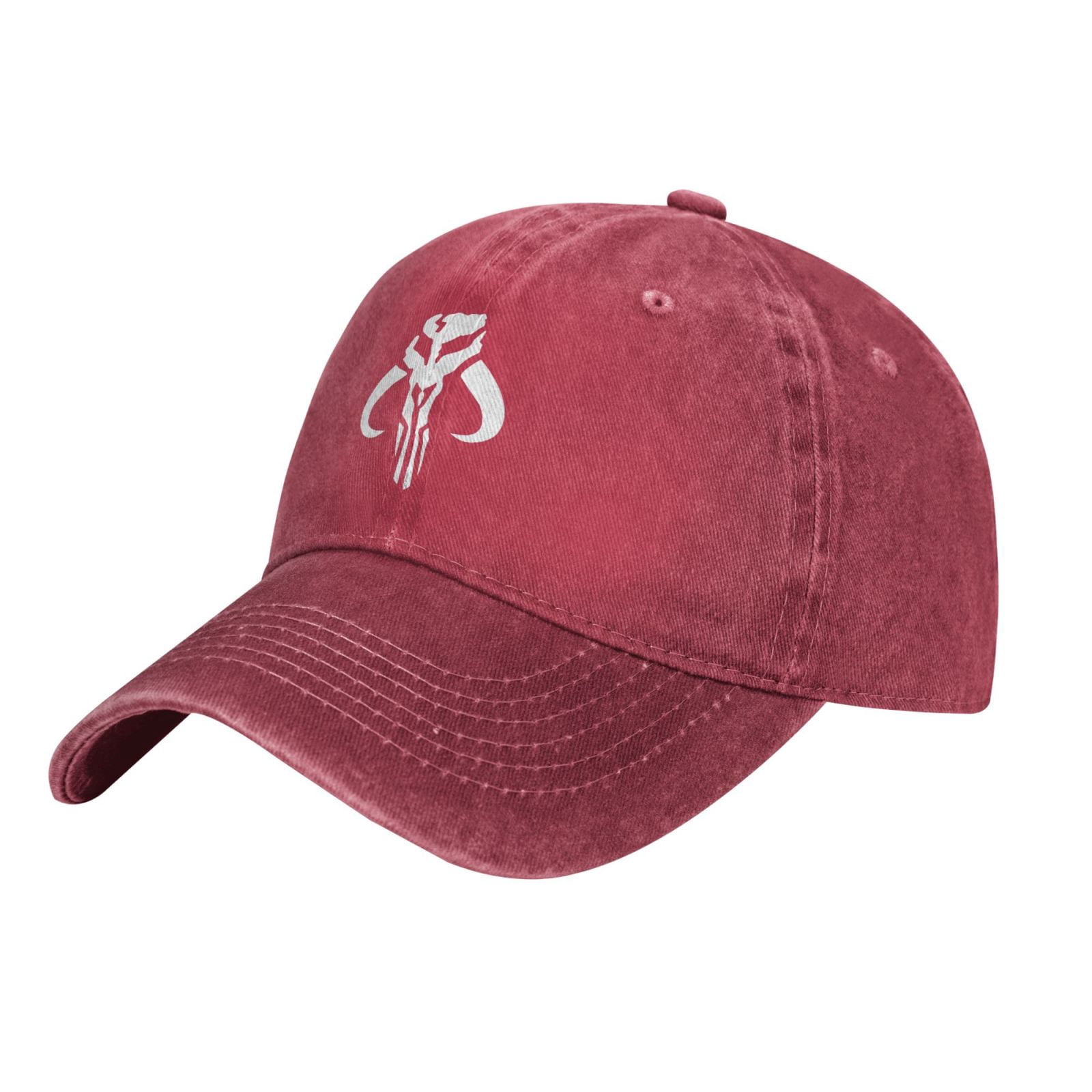Transparent Mythosaur Skull Mandalorian Logo Baseball Cap Vintage ...