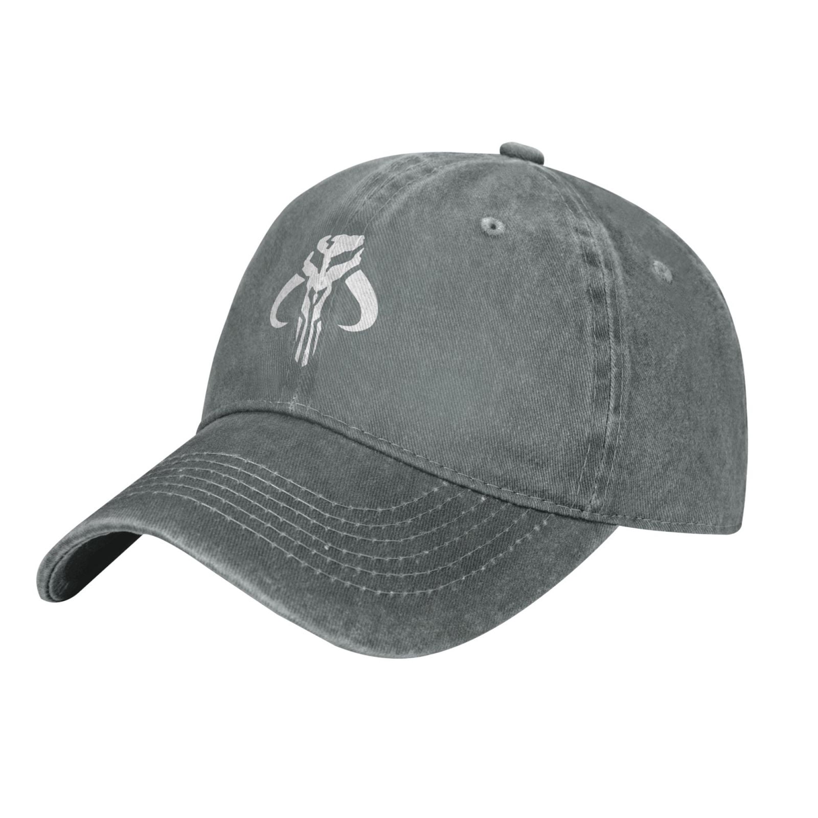 Transparent Mythosaur Skull Mandalorian Logo Baseball Cap Vintage ...