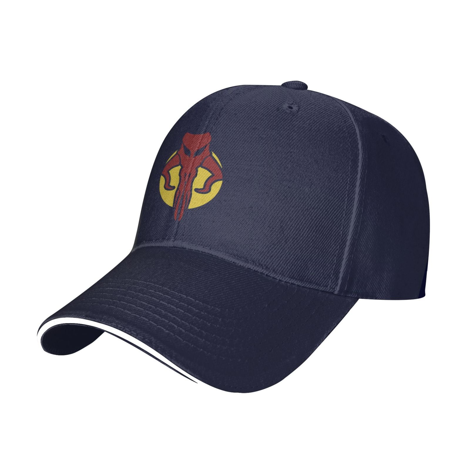 Transparent Mythosaur Skull Mandalorian Logo Baseball Caps Unisex Hats ...