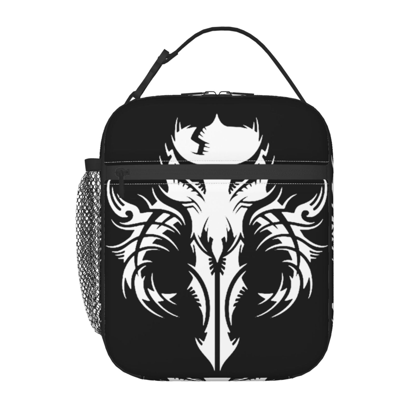 Transparent Mythosaur Skull Mandalorian Logo Insulated Lunch Bag High ...