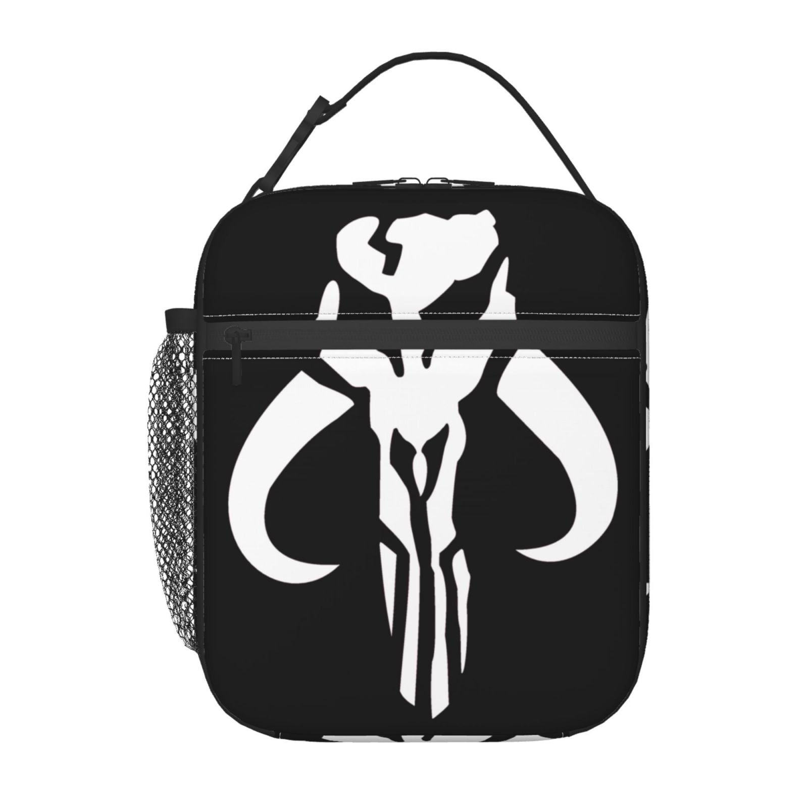 Transparent Mythosaur Skull Mandalorian Logo Insulated Lunch Bag High ...