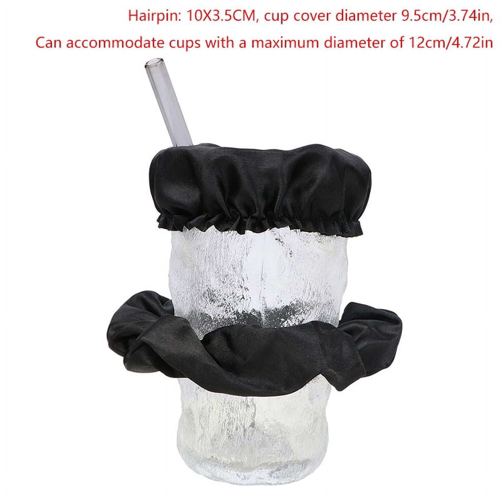 Transparent Nightclub Anti-drop Potion Cup Cover Leak Sealed Lid Cute ...