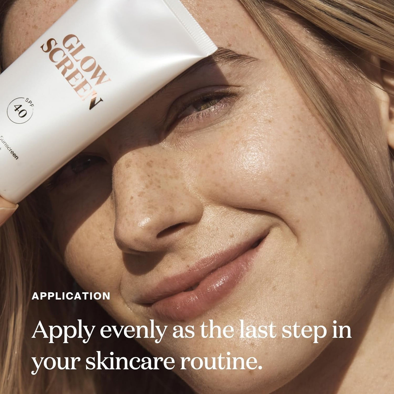 Transparent Non Sensitive Makeup Sunscreen SPF40 sunscreen 50 ml Glowy ...