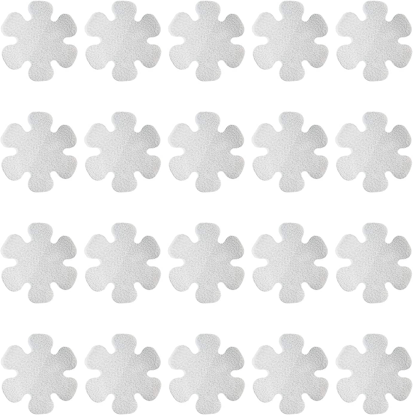 Transparent Non-Slip Bathtub Stickers, 20 PCS Safety Strips Bath Tub ...