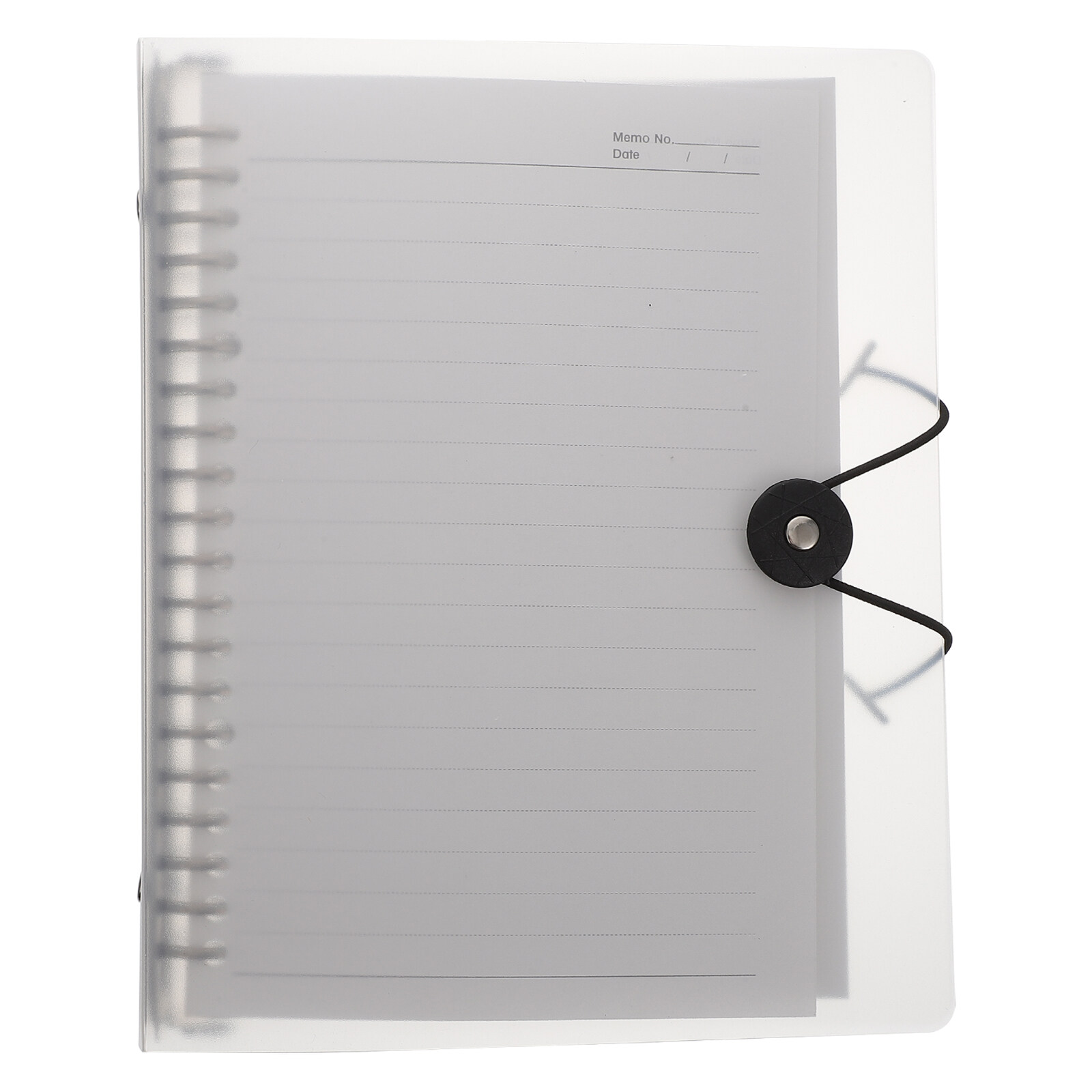 Transparent Notebook Detachable Notebook Writing Notepad Office ...