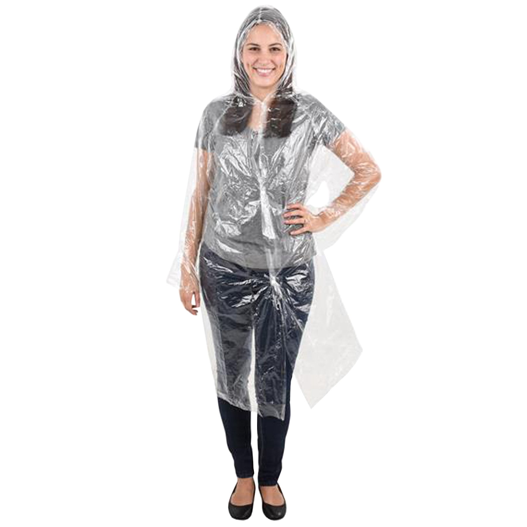 Transparent Novelty Outerwear Raincoat Bulk Set (12 pack) - Walmart.com