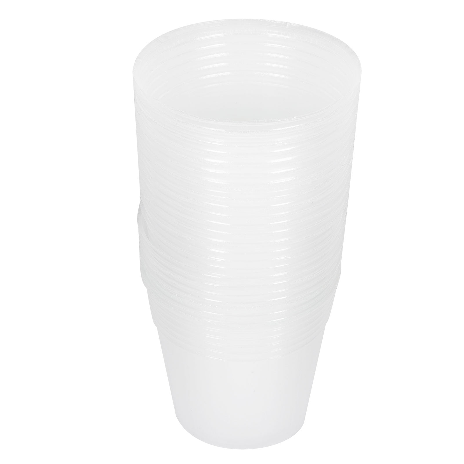 Transparent Nursery Cup Simple Pot Plastic Small Planting Clear ...
