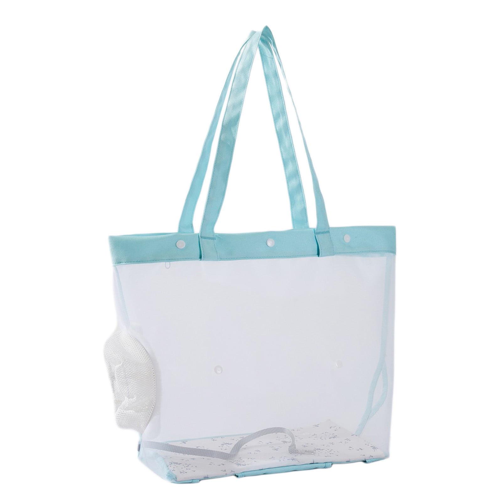Transparent Nylon Mesh Cats Bag Portable Pet Bag Foldable Handheld Cats ...