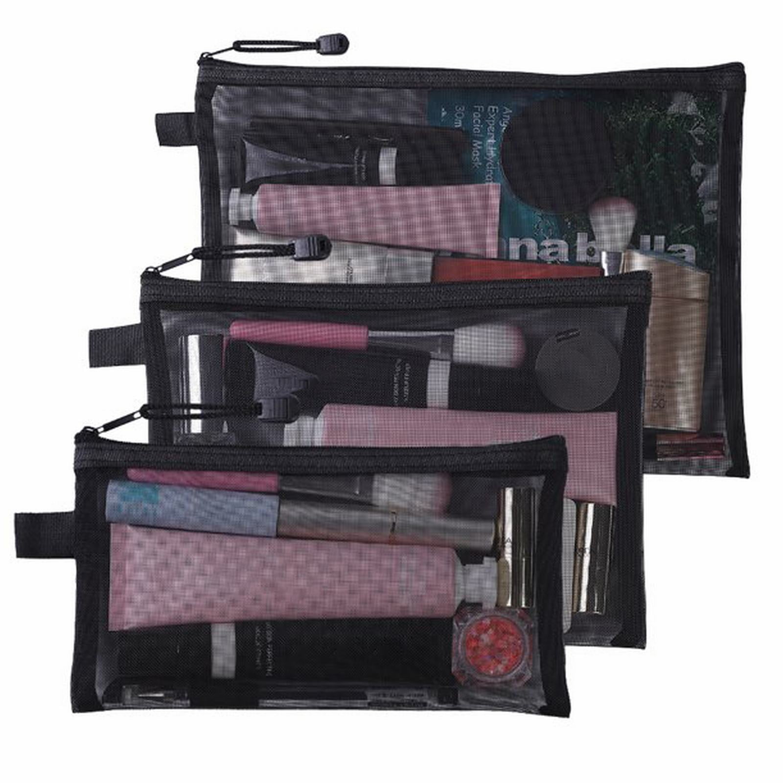 Transparent Nylon Mesh File Bag Zipper Test Paper Data Bag Storage Bag ... Transparent Nylon Mesh File Bag Zipper Test Paper Data Bag Storage Bag ...
