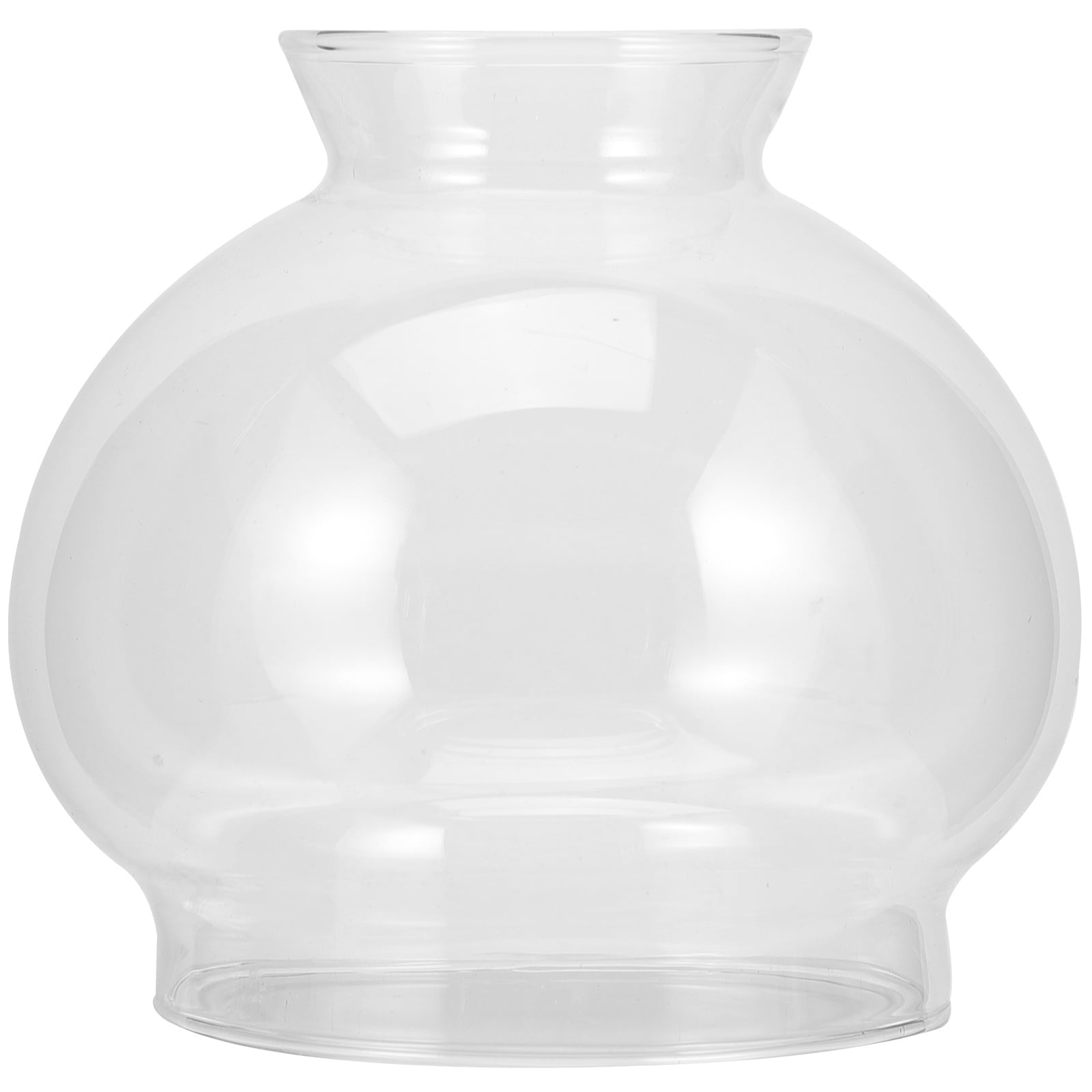 Transparent Oil Lamp Cover Lamp Shade Kerosene Lamp Glass Windproof ...