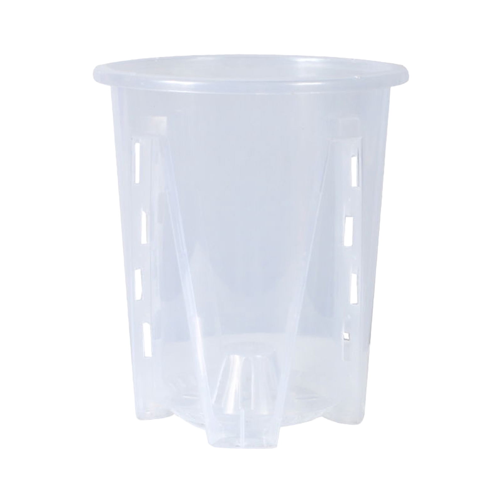 Transparent Orchid Pot with Drainage Holes Breathable Plastic Rootss ...
