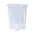 Transparent Orchid Pot with Drainage Holes Breathable Plastic Rootss ...