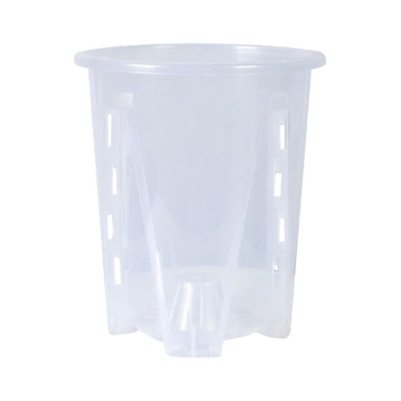 Transparent Orchid Pot with Drainage Holes Breathable Plastic Rootss ...