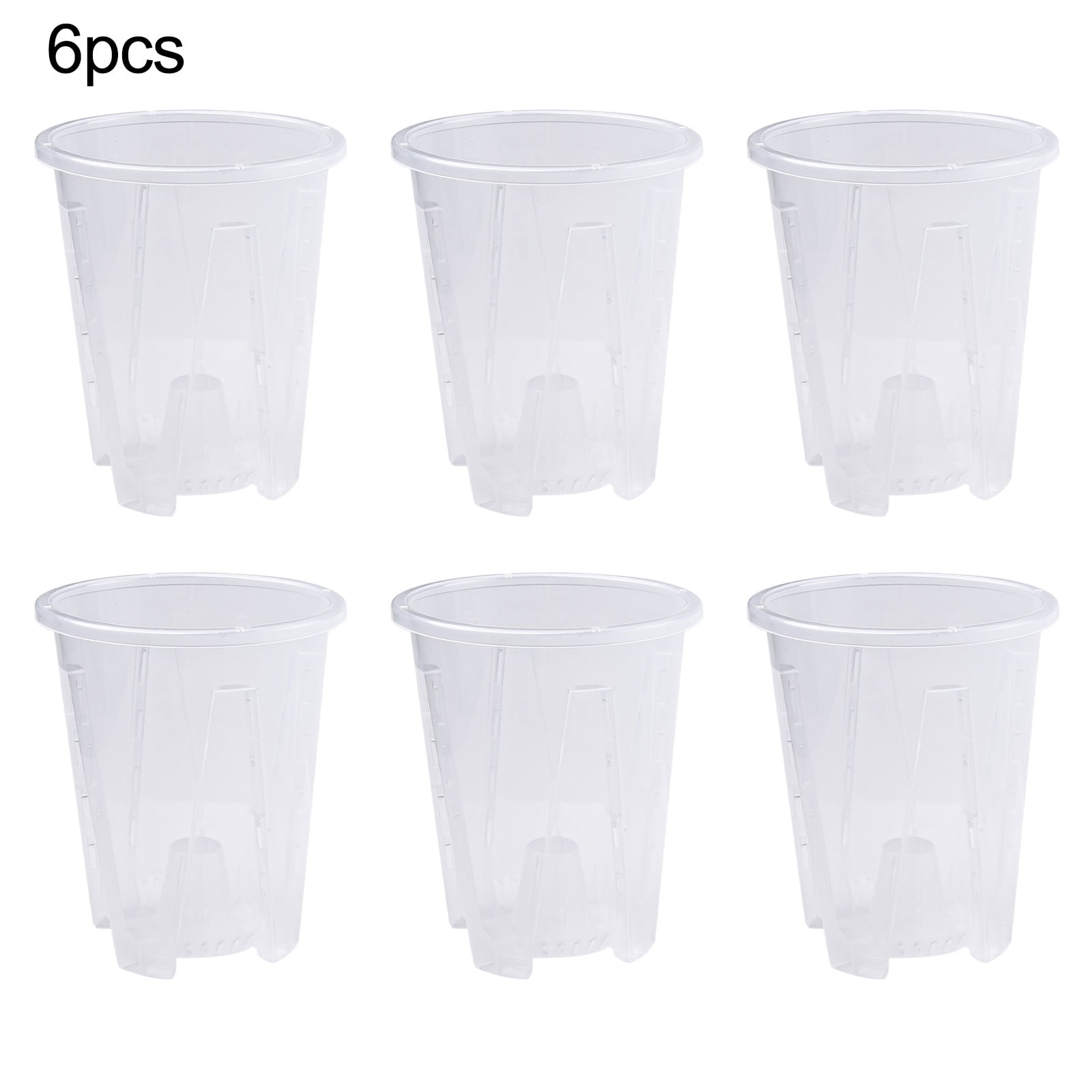 Transparent Orchid Pots with Multiple Sizes for Customized Plant ...