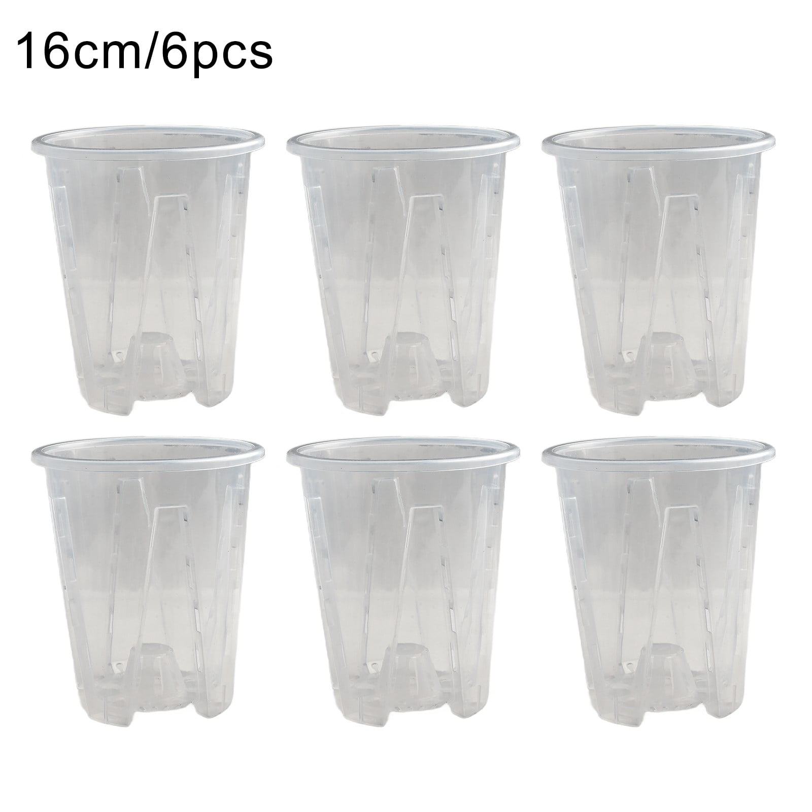 Transparent Orchid Pots with Multiple Sizes for Customized Plant ...