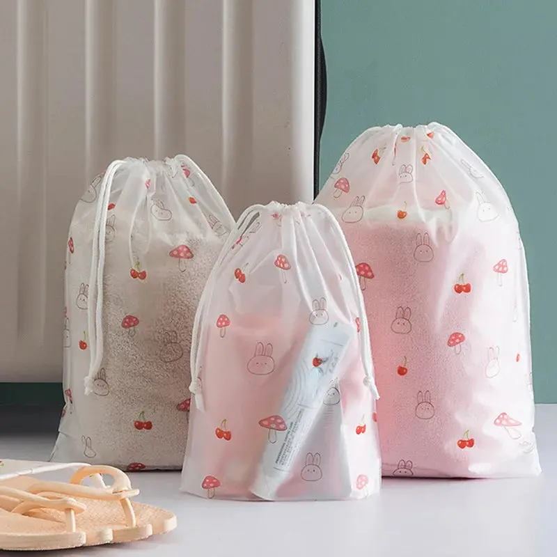 Transparent Organizer Bag Cartoon Multivariant - 4 / 20x30cm 1pcs ...