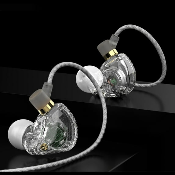 Transparent Outer Without Delay LED In Ear Gaming Sports Wired ...