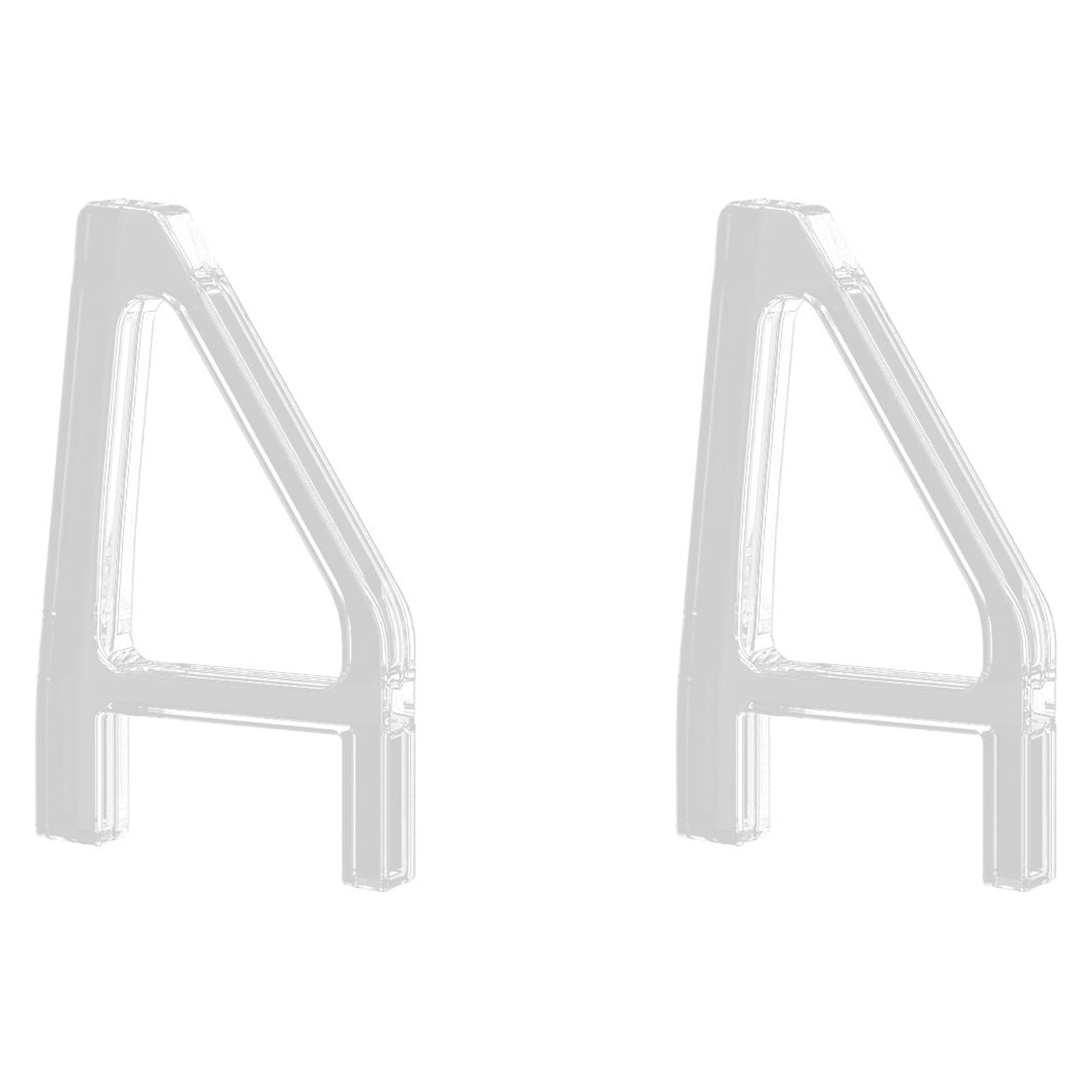 Transparent PC Bracket for PS5 Slim Horizontal Placement for Damage ...