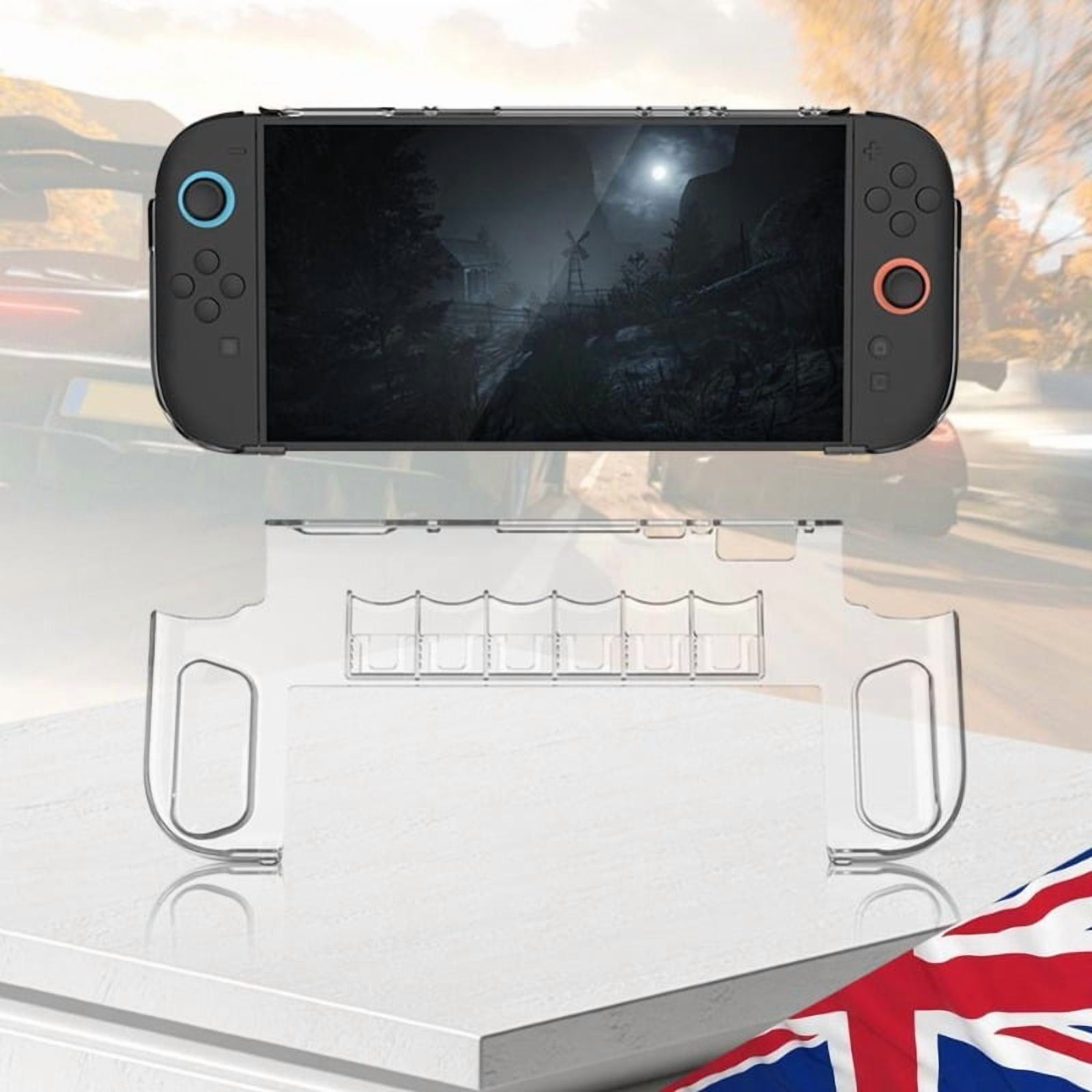 Transparent PC Case for Switch 2 Protective Case - - Walmart.com
