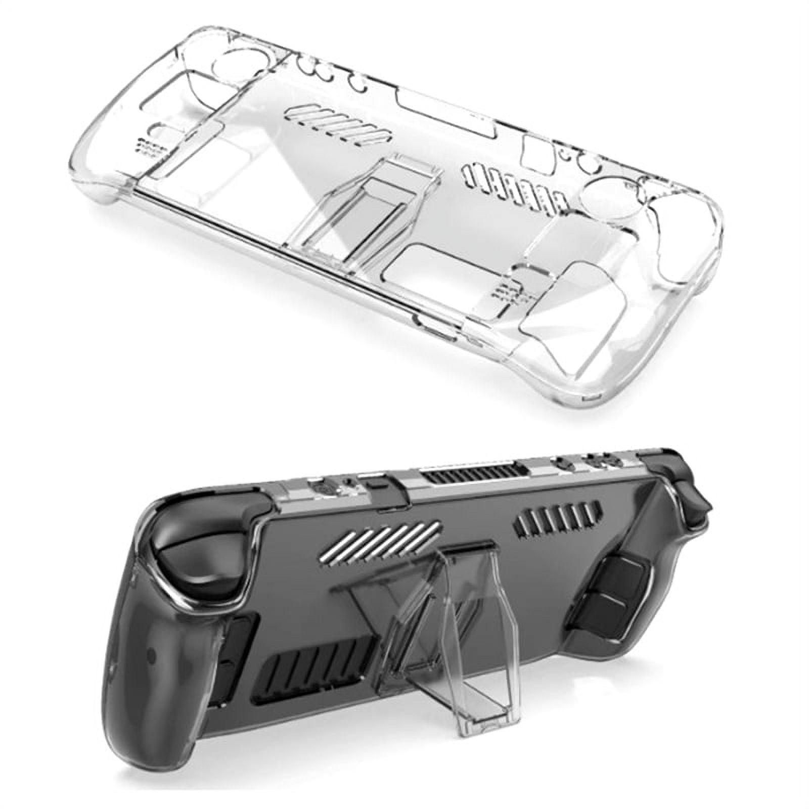 Transparent PC Hard Case For Steam-Deck Game Console Shell For ...