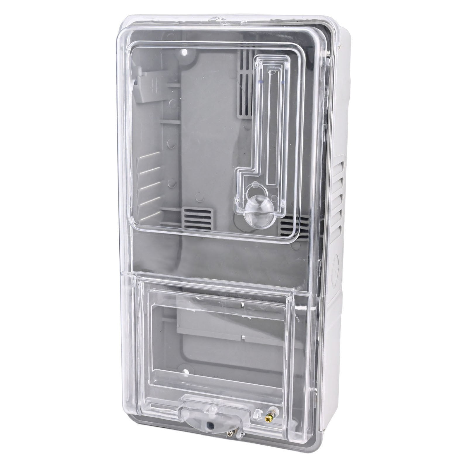 Transparent PC Plastic Electric Meter Box for Apartments and ...