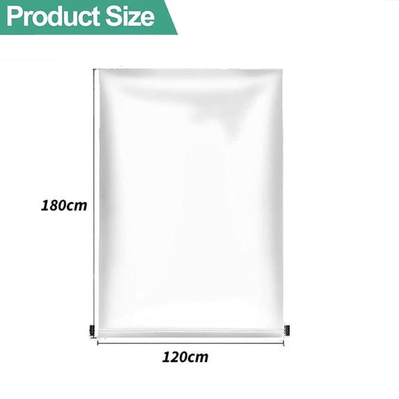Transparent PE Plant Protection Cover - Winter Frost Bag for Greenhouse ...