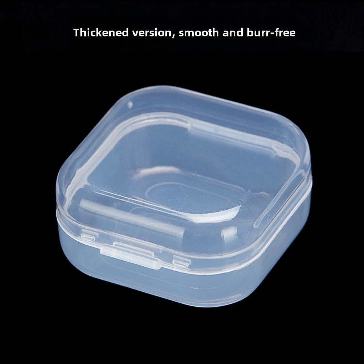 Transparent PP Plastic Small Box Versatile Storage for Accessories ...