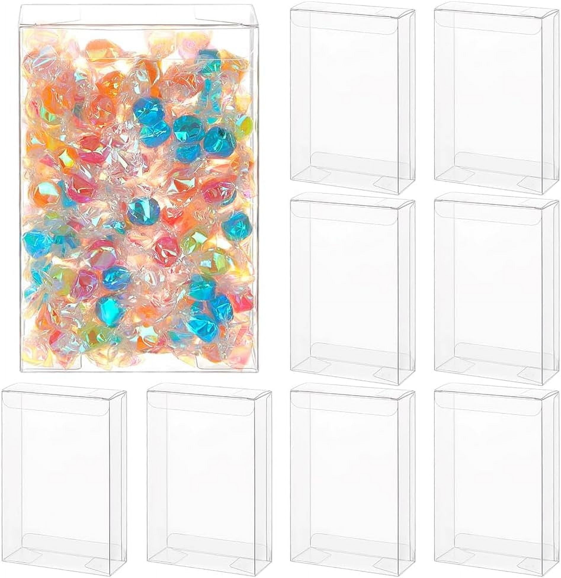 Transparent PVC Box Rectangle Clear 10.5x4x16.5cm - Walmart.com