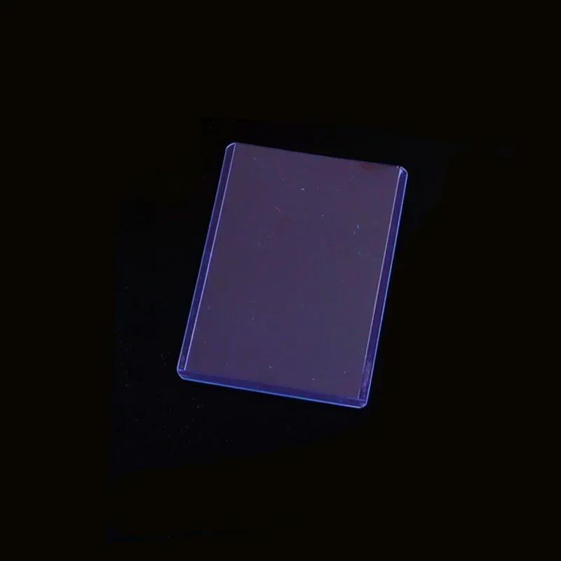 Transparent PVC Card Sleeves Game Card Hard Plastic Anti Scratch ...