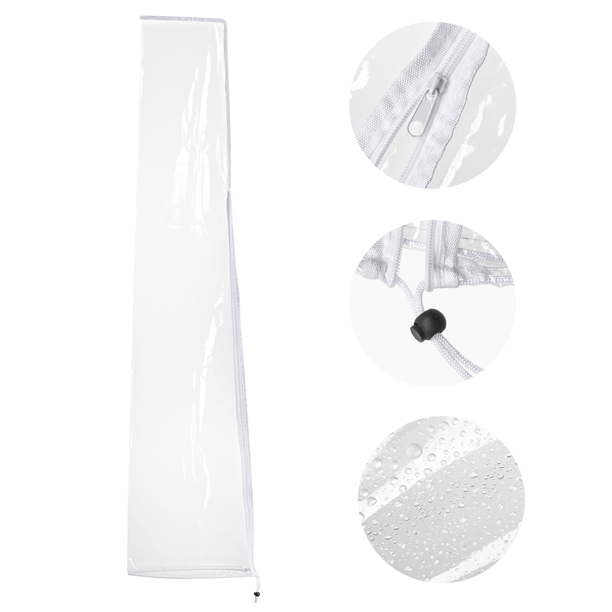 Transparent PVC Cover Bag for 8ft-10ft Umbrellas - 0.67 - Keep your ...