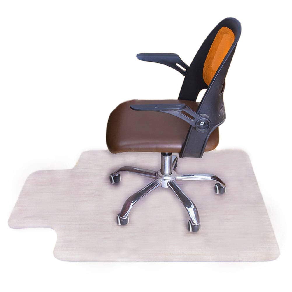 Transparent PVC Plastic Floor Protect Mat Nonslip Mat Chair Cushion for ...