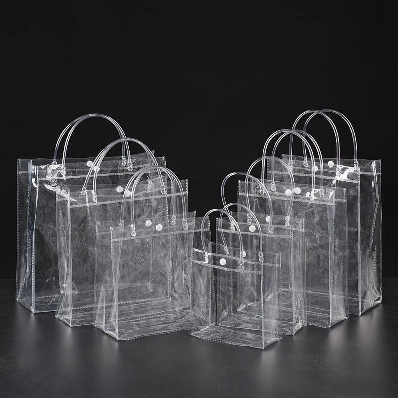 Transparent PVC handbag - Walmart.com
