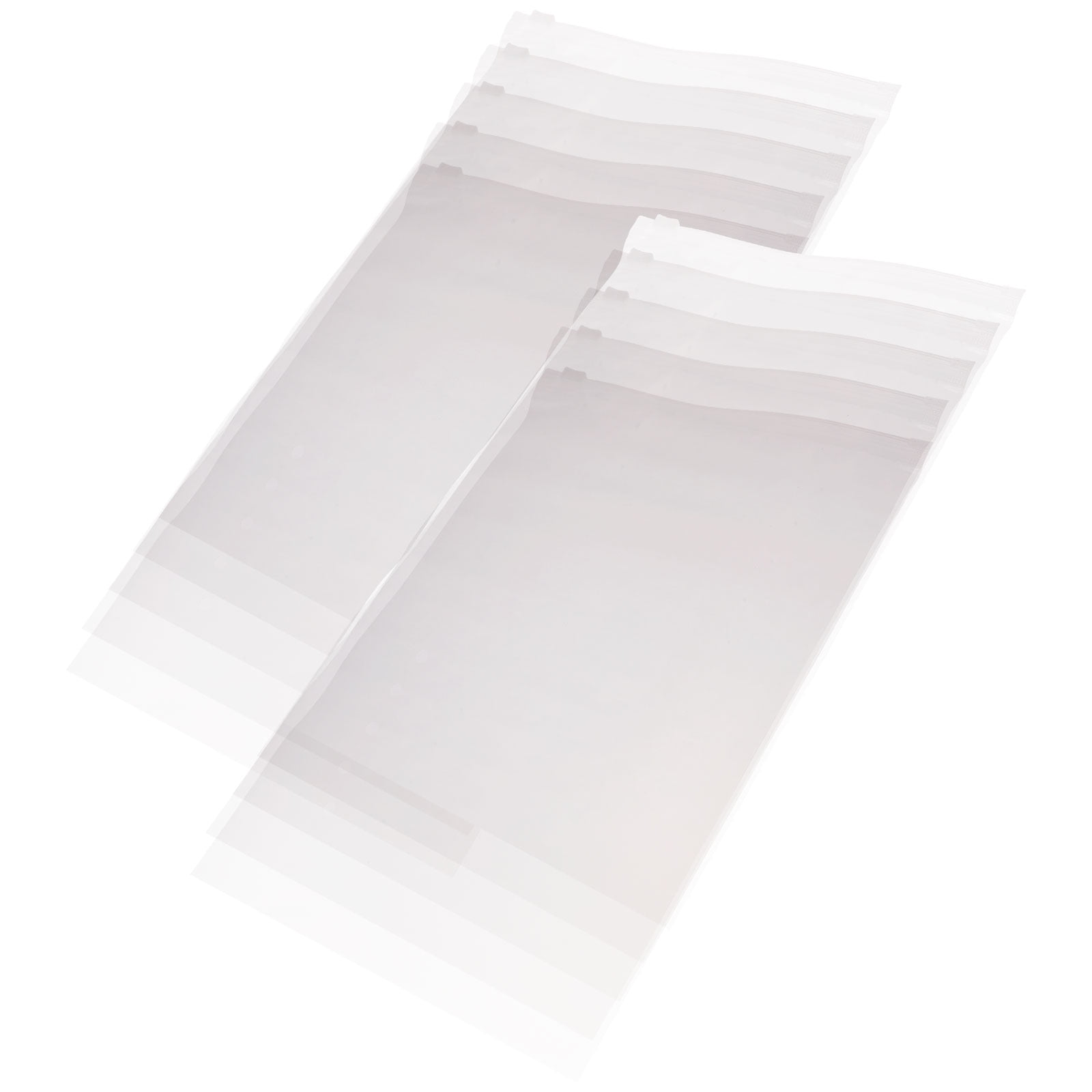 Transparent Packaging Bag Bags for Traveling Packing Garment 100 Pcs ...