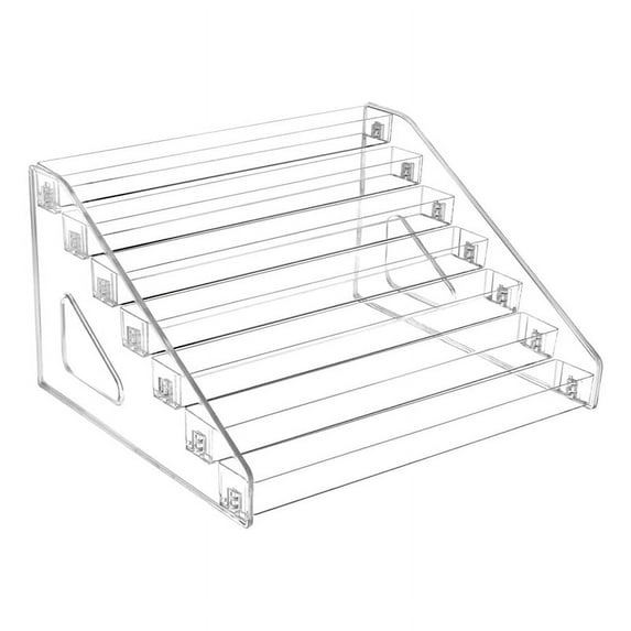 Transparent Paint Storage Box, Miniature Rack 7-Layer Rack, Craft ...
