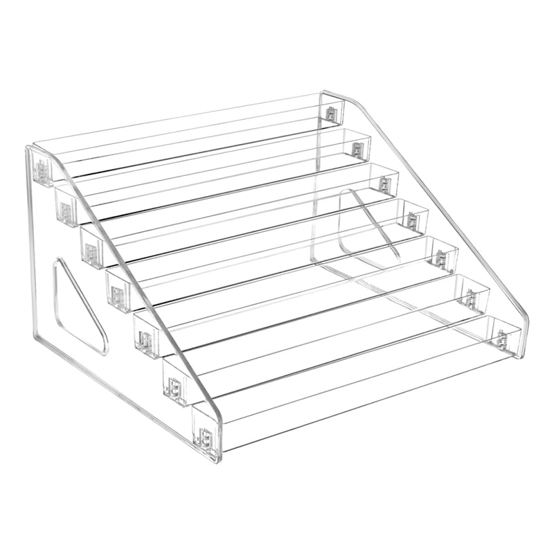 Transparent Paint Storage Box, Miniature Paint Rack 7-Layer Paint ...