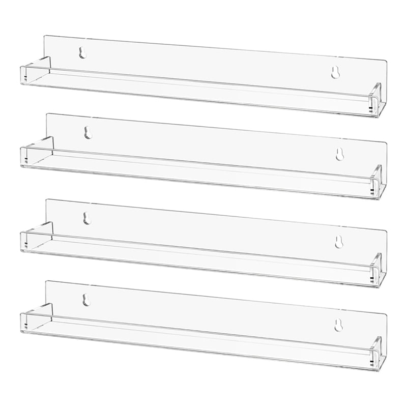 Transparent Paint Storage Box Wall-Mounted, Miniature Paint Rack, Paint ...