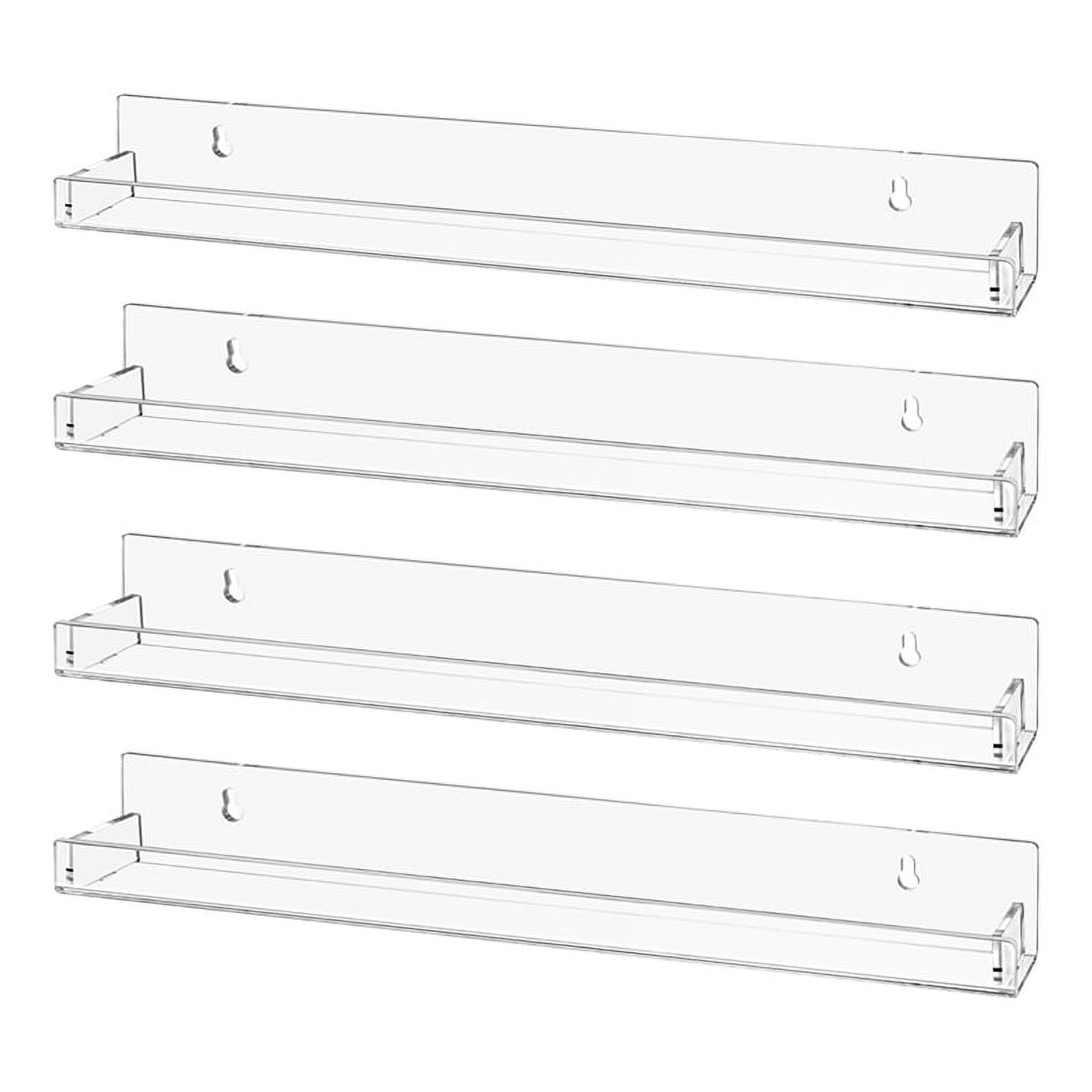 Transparent Paint Storage Box Wall-Mounted, Miniature Rack, Rack ...