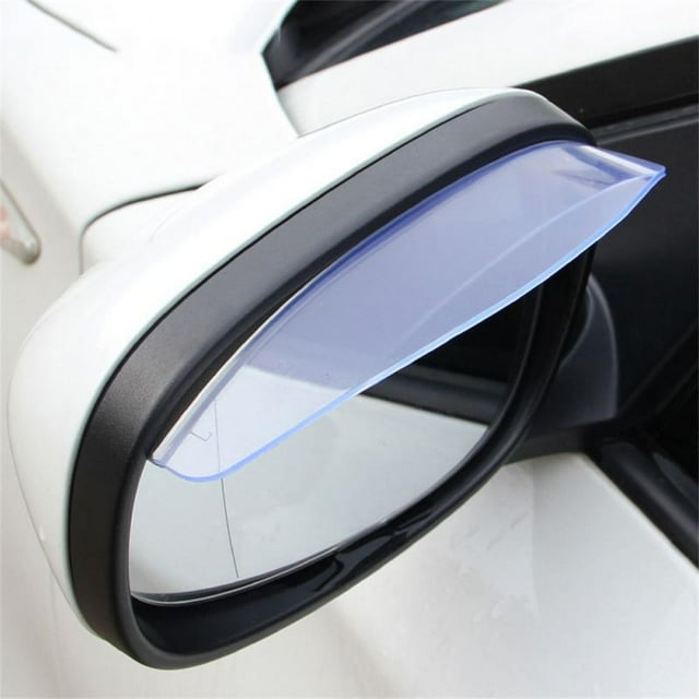 Transparent Pair 1pc-1~5PCS Universal PVC Car Rear View Mirror Sticker ...