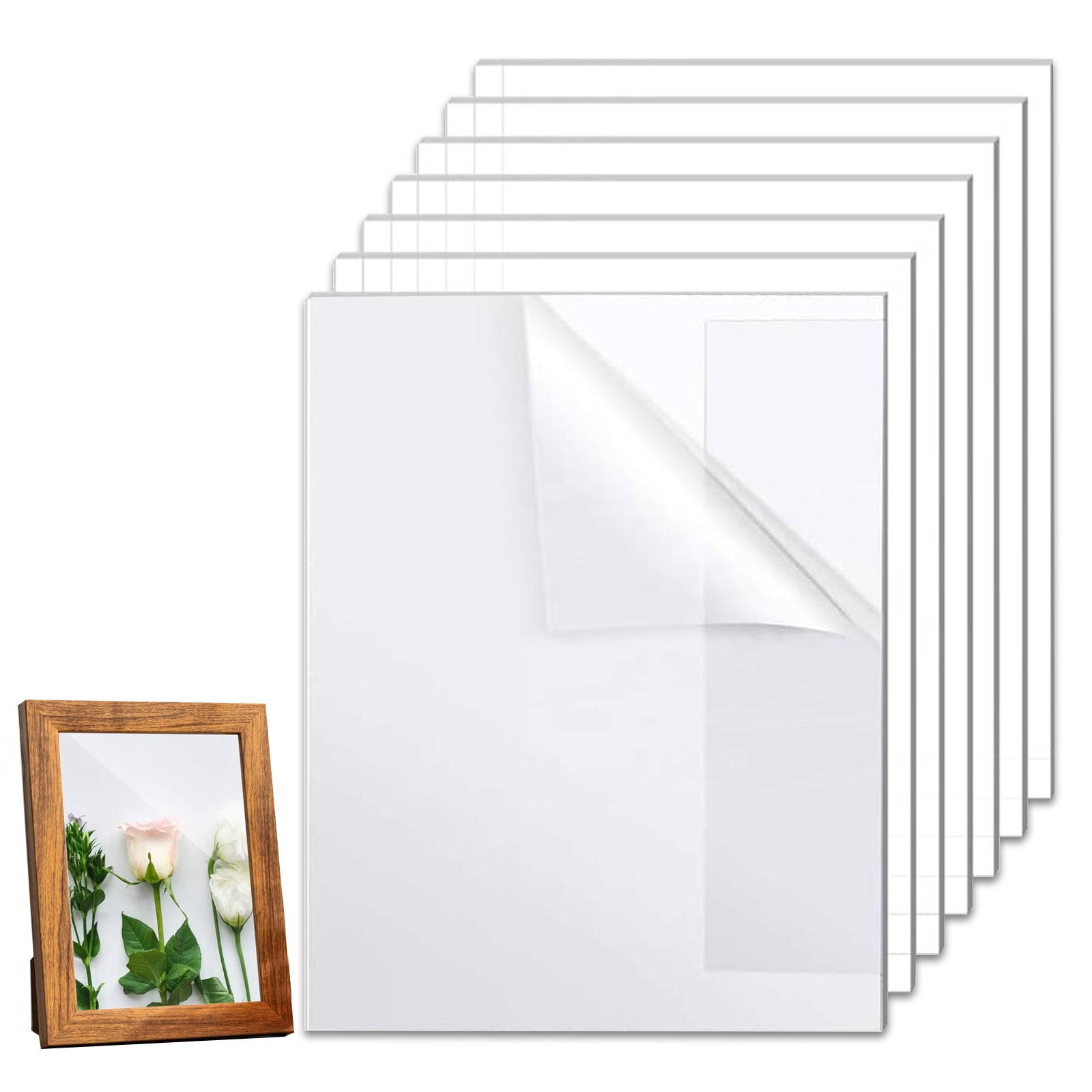 Transparent Panel Board, Acrylic Sheet Clear Cast For Diy Display ...