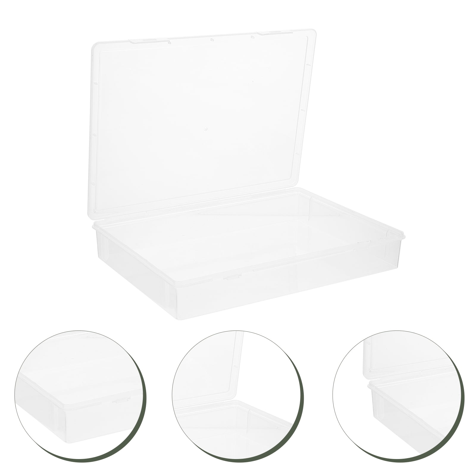 Transparent Papers Organizer Office Documents Case Desktop Paper File ...