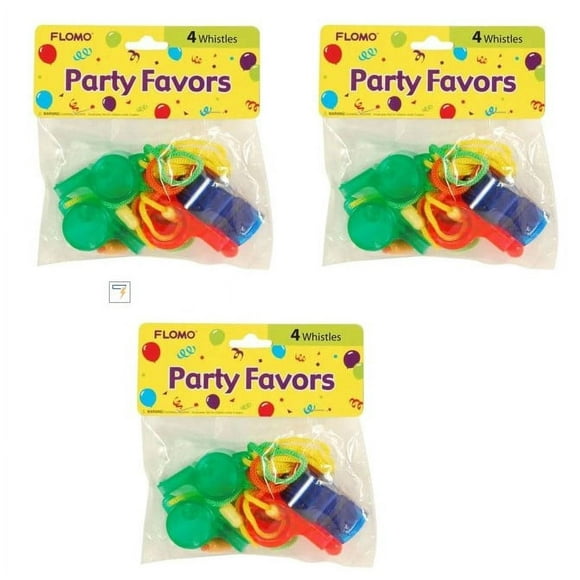 Party Favor Whistles