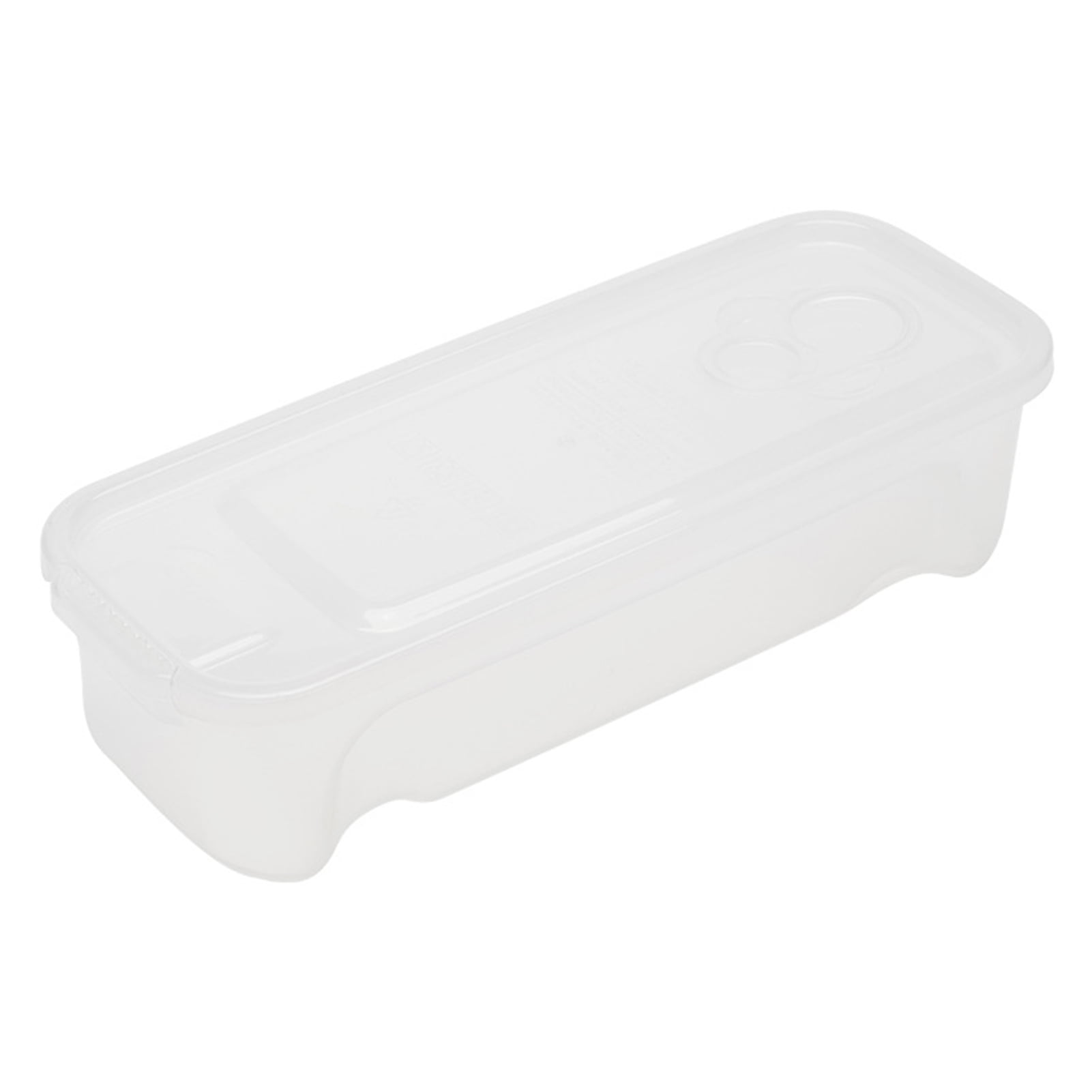 Transparent Pasta Storage Box Stackable Easy to Use Food Grade with Lid ...