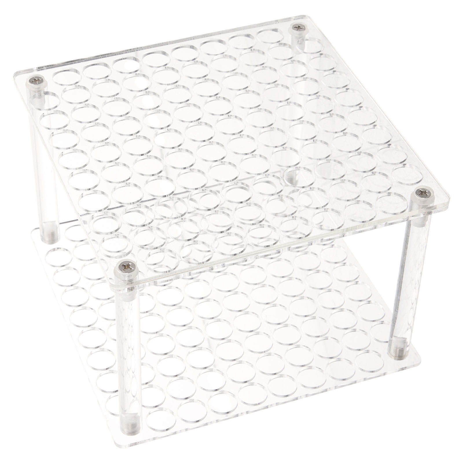 Raindrops Acrylic Desk Stand Organizer with Compartments for Pens ...