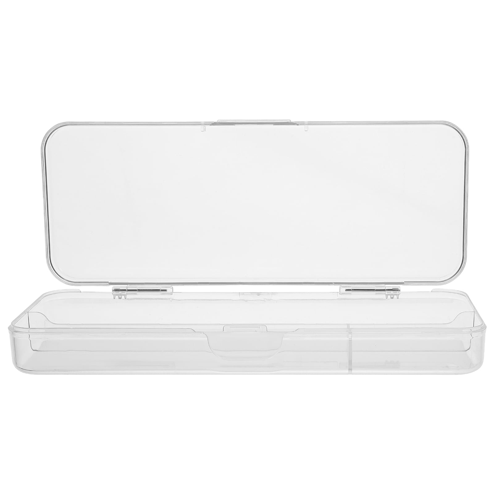 Transparent Pencil Case Pencils Desk Marker Plastic Boxes - Walmart.com Transparent Pencil Case Pencils Desk Marker Plastic Boxes - Walmart.com
